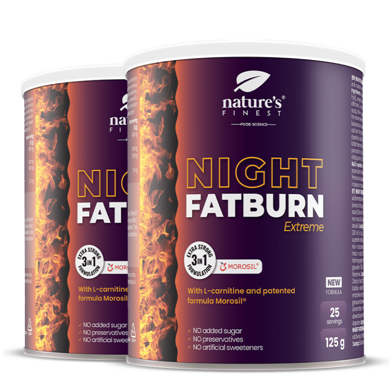 Night burn extreme 1+1 – Naturesfinest